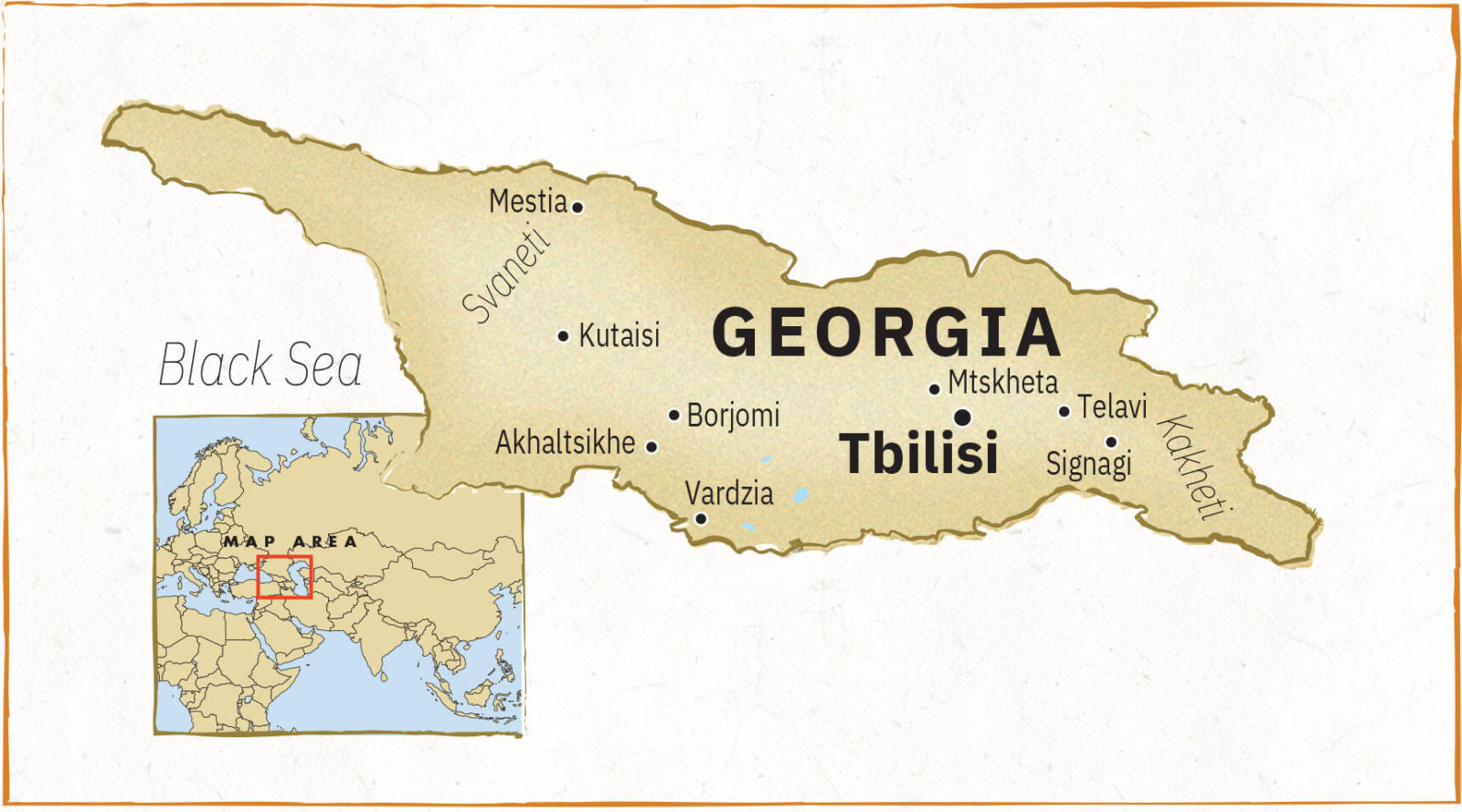 Design Your Own Trip to Georgia Corp