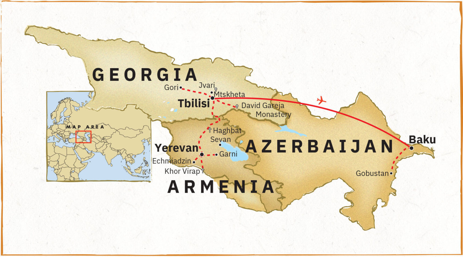 Travel Highlights of Azerbaijan, Georgia & Armenia | MIR