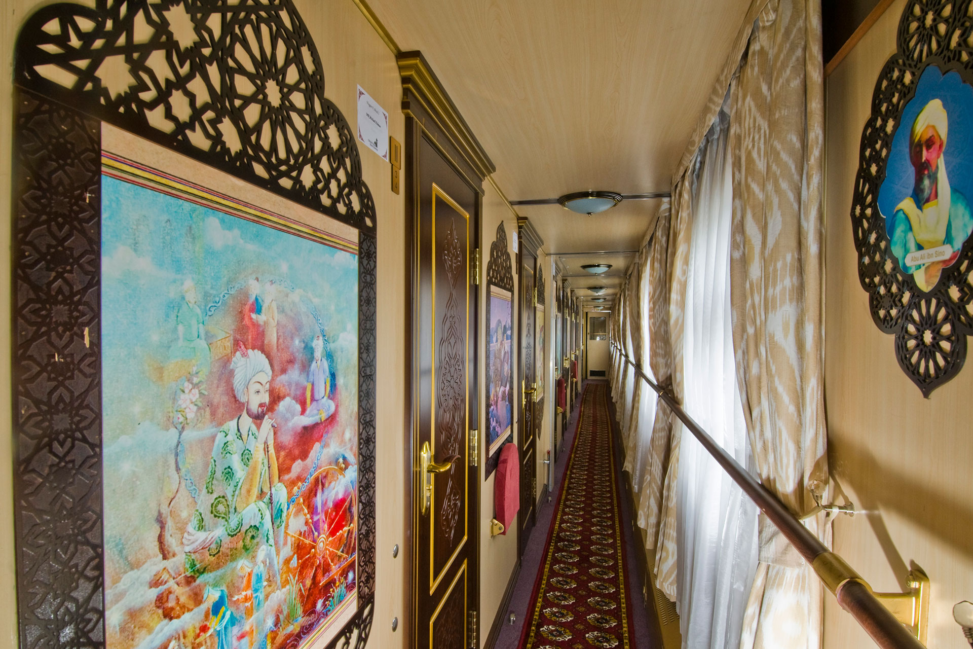 Orient Silk Road Express Railway – MWPGLA