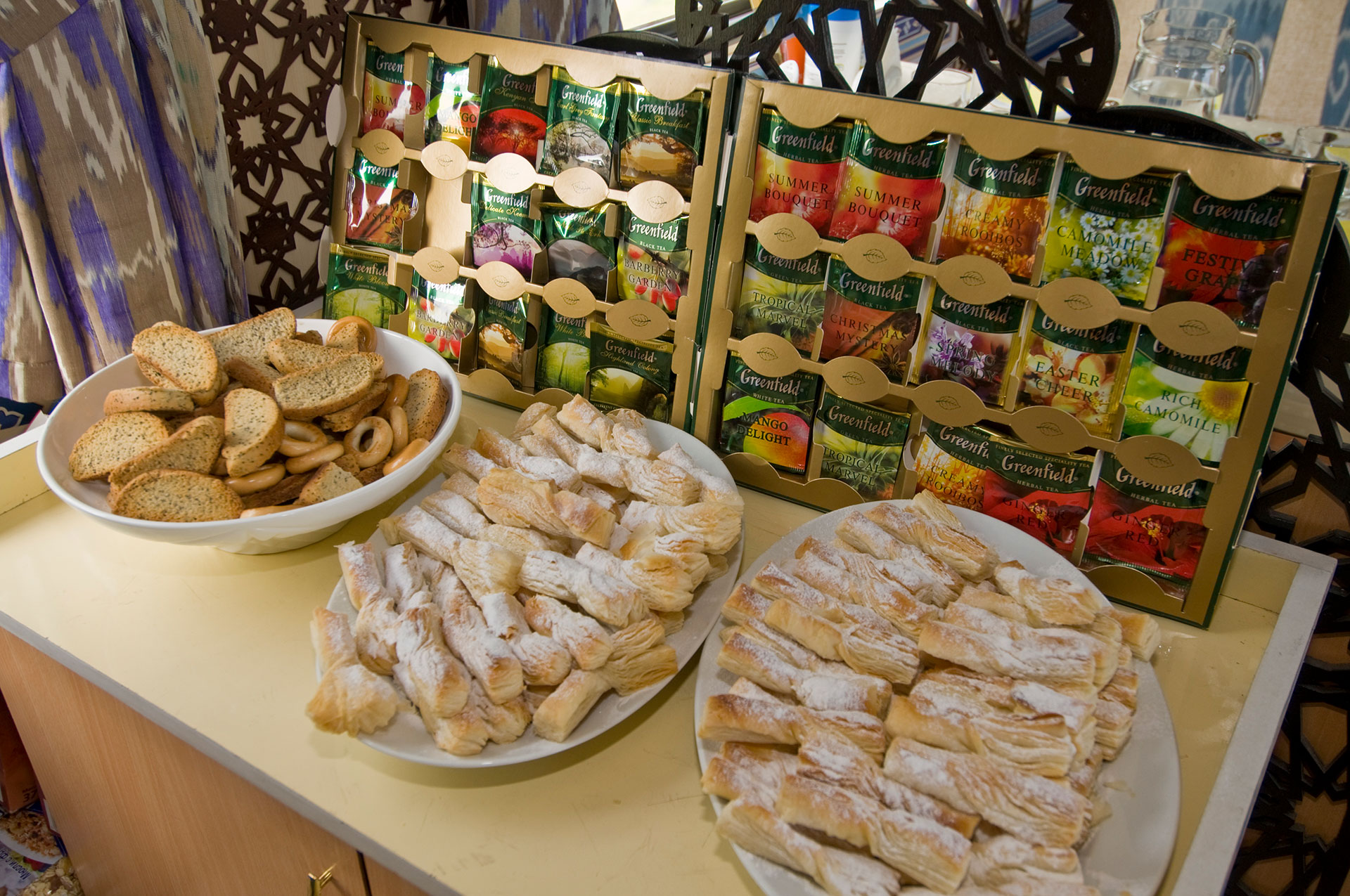 The Orient Silk Road Express Train