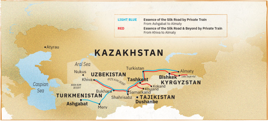 The Orient Silk Road Express Train