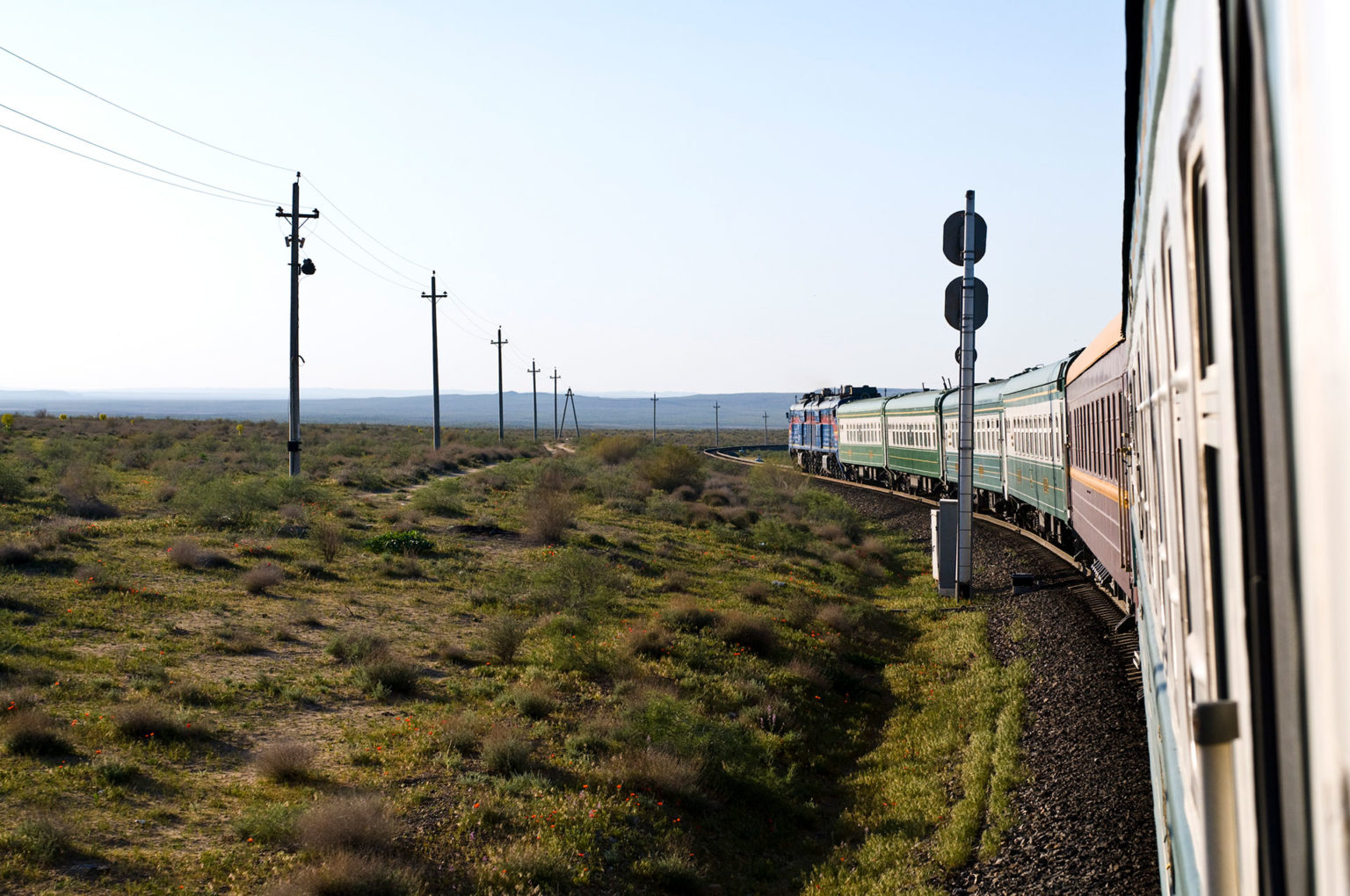 The Orient Silk Road Express Train