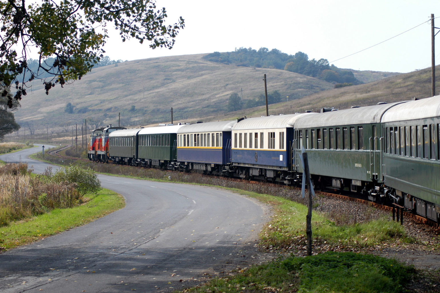 The Golden Eagle Danube Express Train