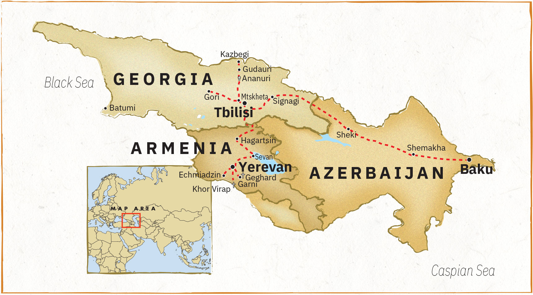 Treasures of the South Caucasus