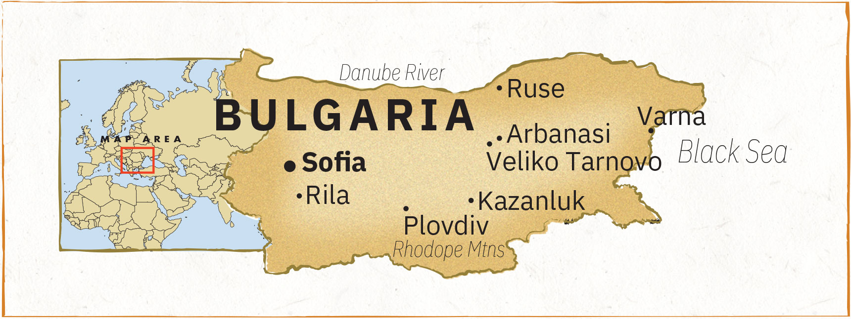 Bulgaria Tours & Guided Trips | MIR Corp