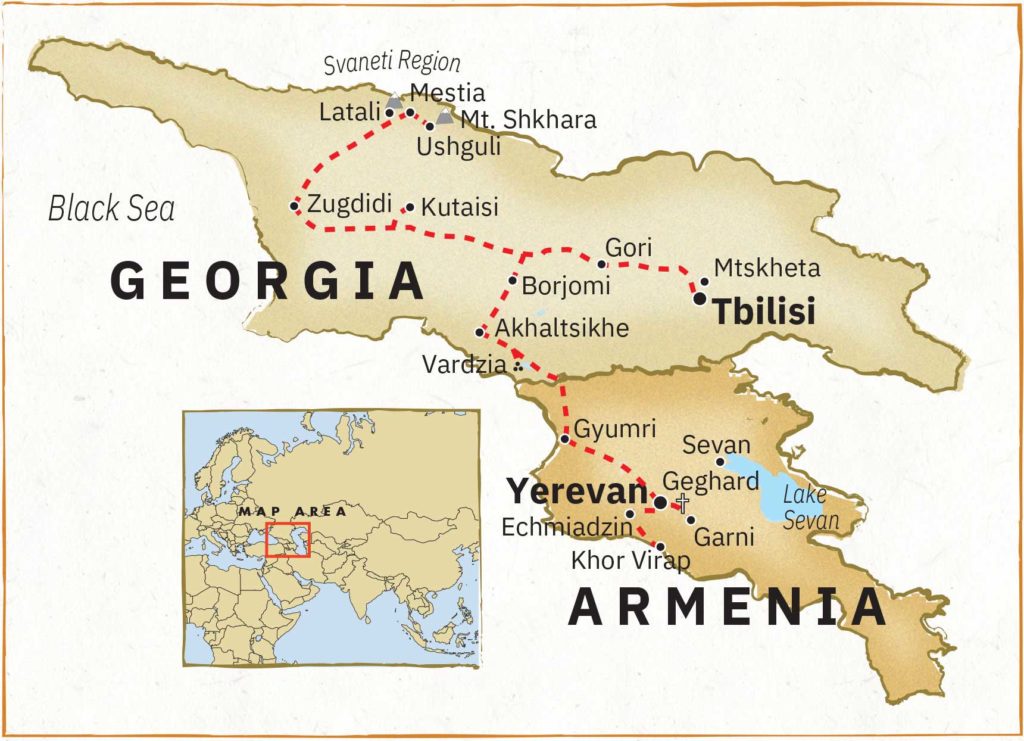 Armenia On The Map