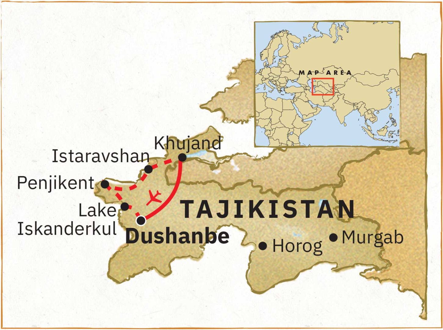 Essential Tajikistan