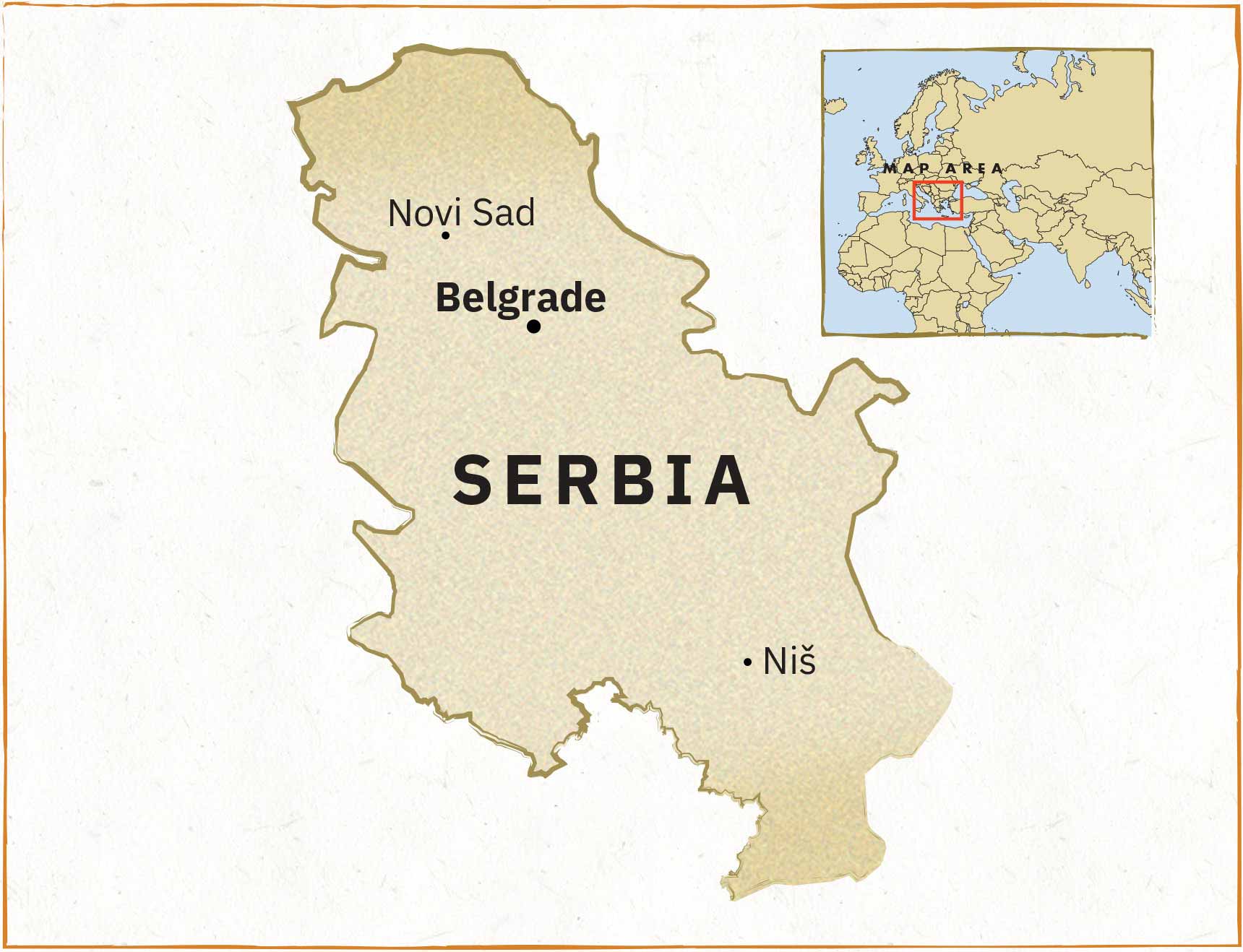 Serbia Tours & Guided Trips | MIR Corp