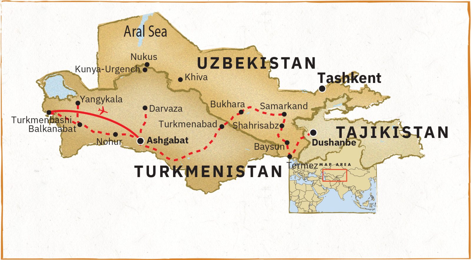 Silk Road Backroads & Byways | Central Asia Silk Road Tours