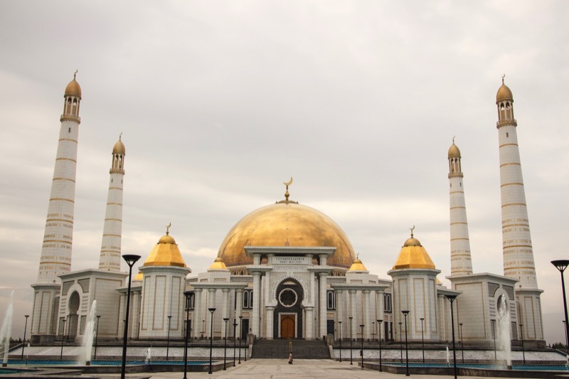 Ashgabat: Turkmenistan’s Lavish Capital of Marble and Gold