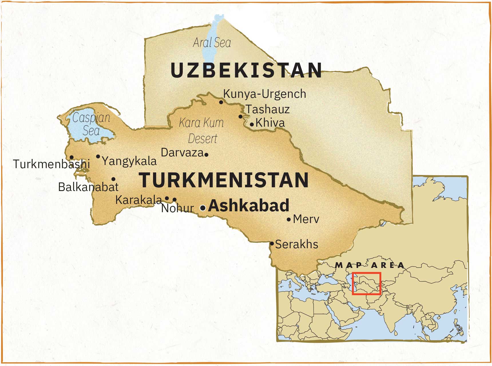 Turkmenistan