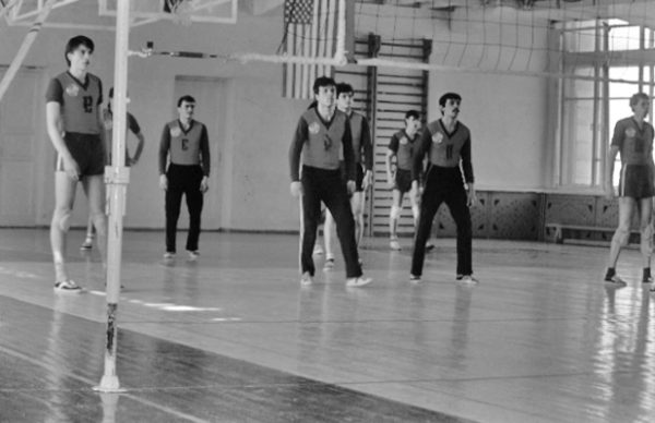 1980s Volleyball Diplomacy, and MIR’s Beginning