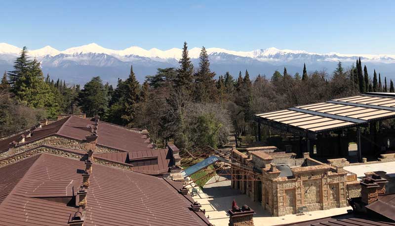 Luxury in Wine Country: Radisson Collection Hotel at Tsinandali Estate