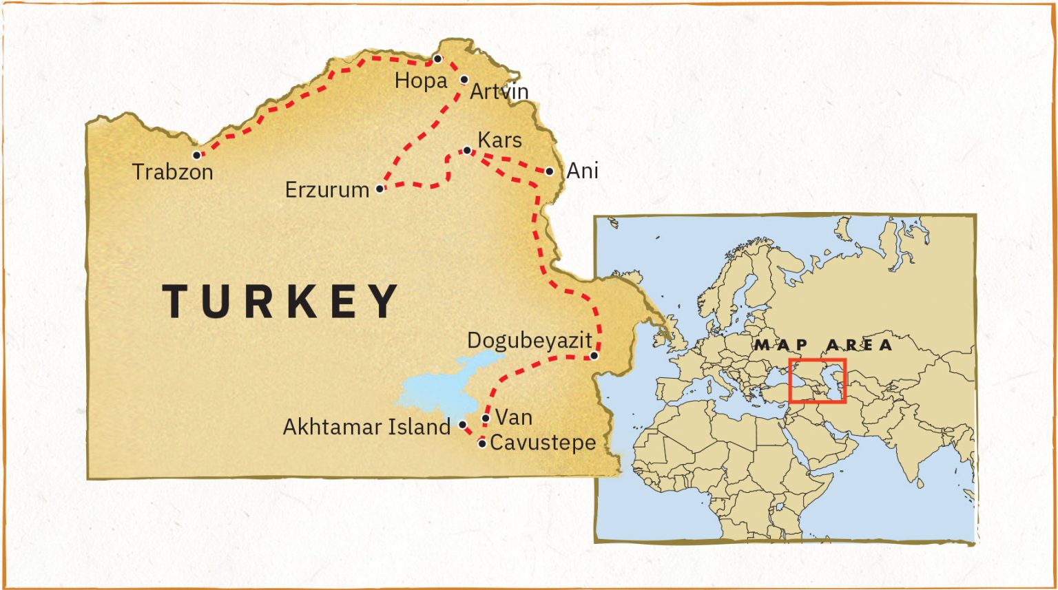 Essential Eastern Turkey