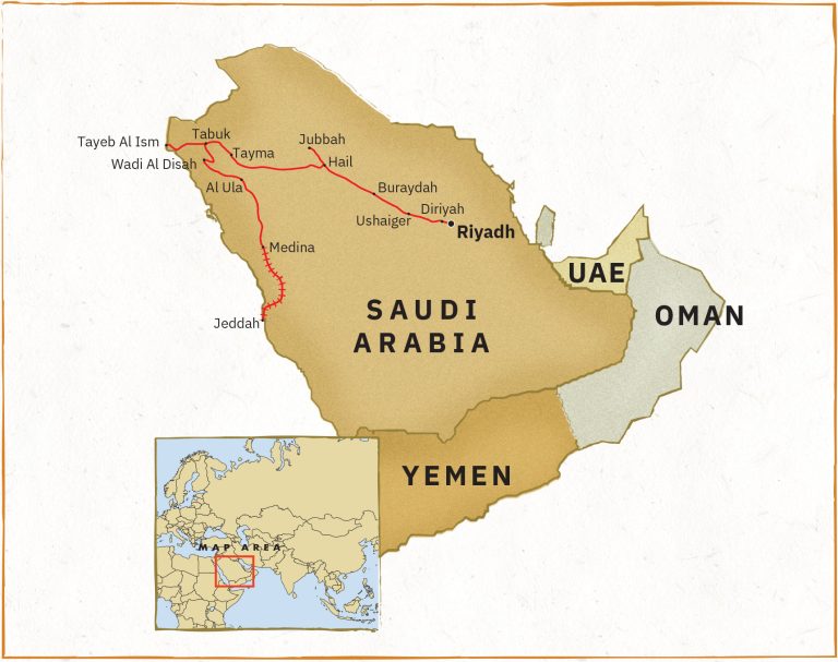 Saudi Arabia: Trade Routes, Tradition & Transformation | MIR Corp