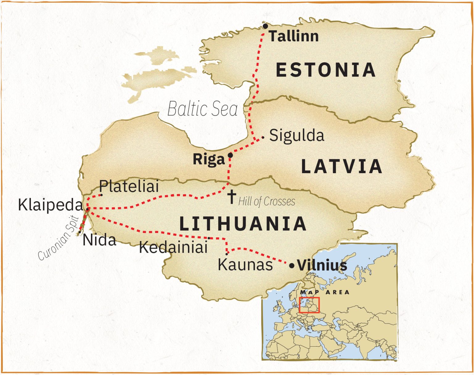 The Baltics | MIR Corp