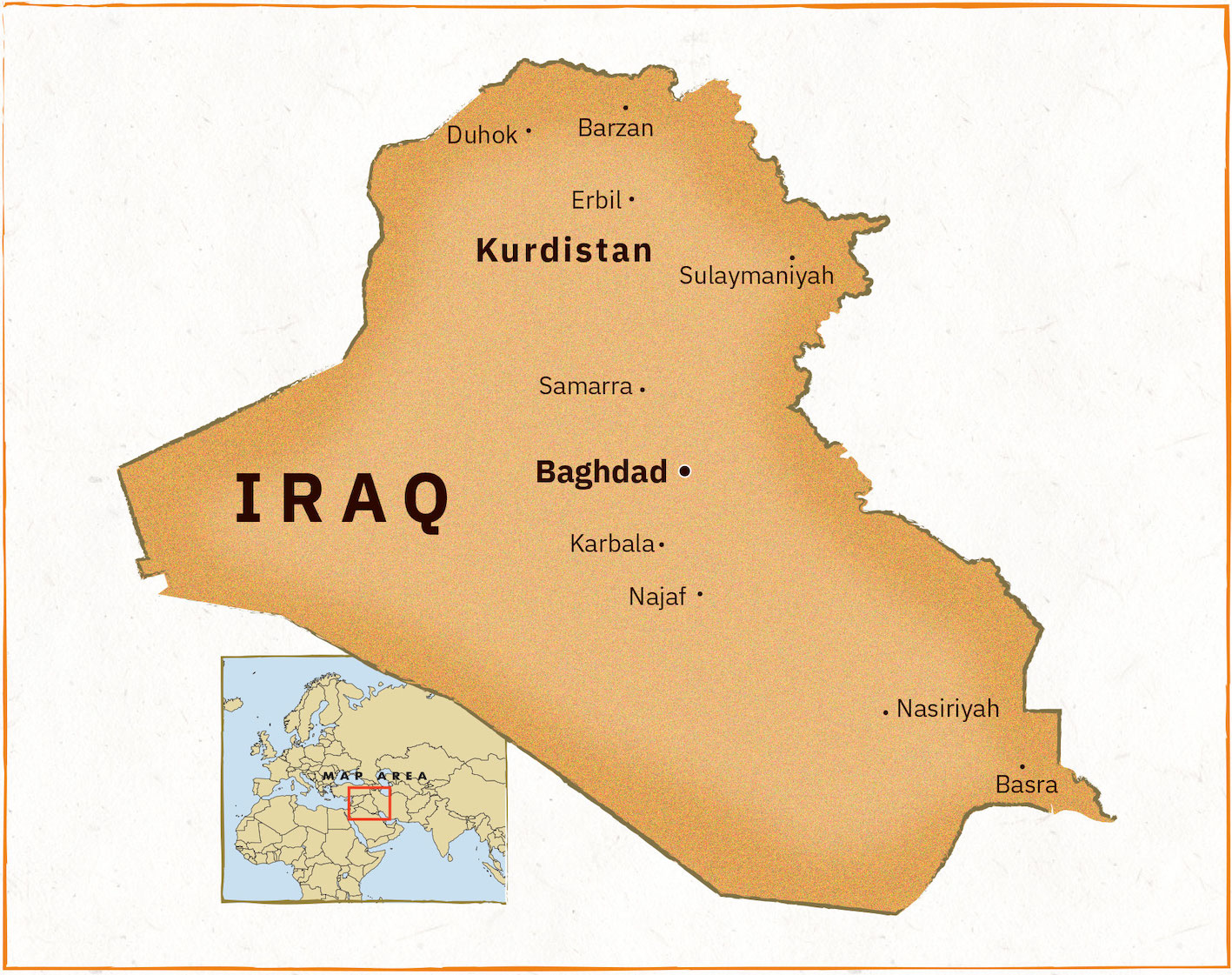 Design Your Own Trip to Iraq | MIR Corp