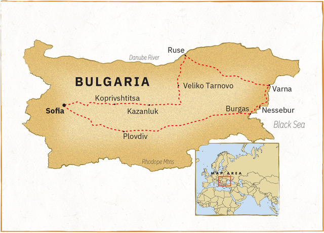Essential Bulgaria Private Tour | MIR Travel