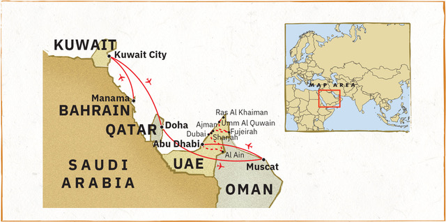 Tour to the Arabian Gulf States | MIR Corp