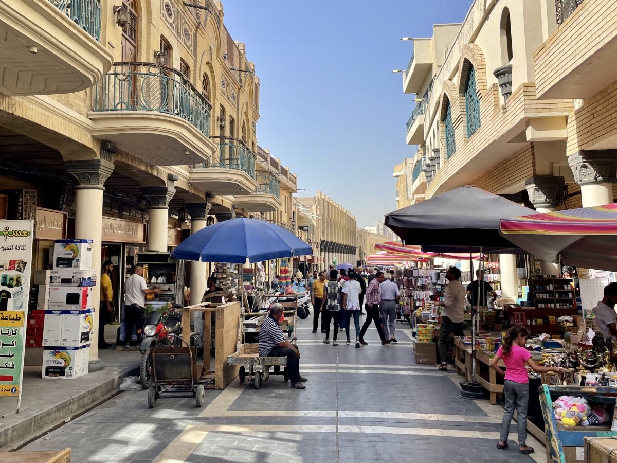 What Is It Like to Travel in Iraq?
