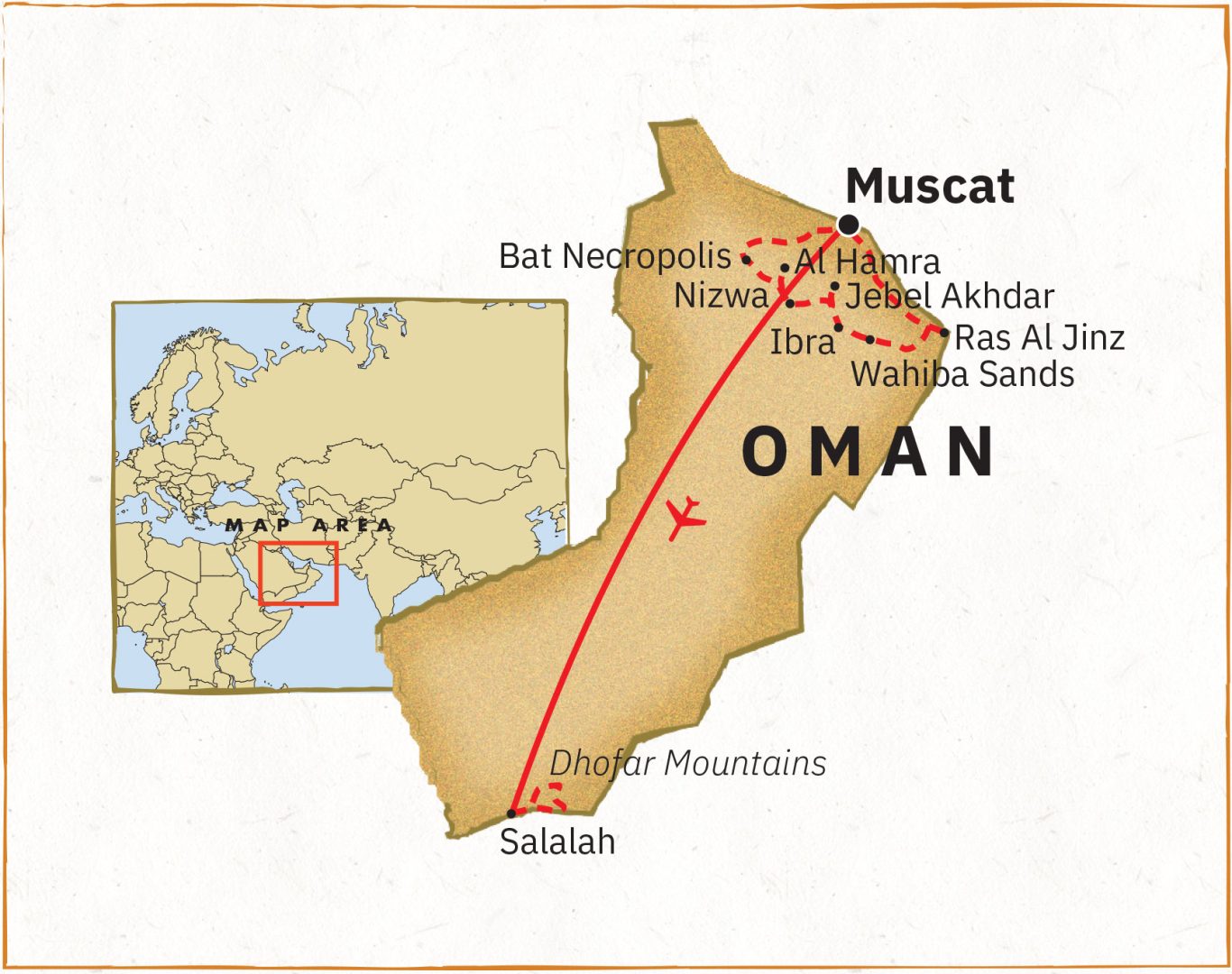 Oman Unveiled: Small Group Tour | MIR Travel