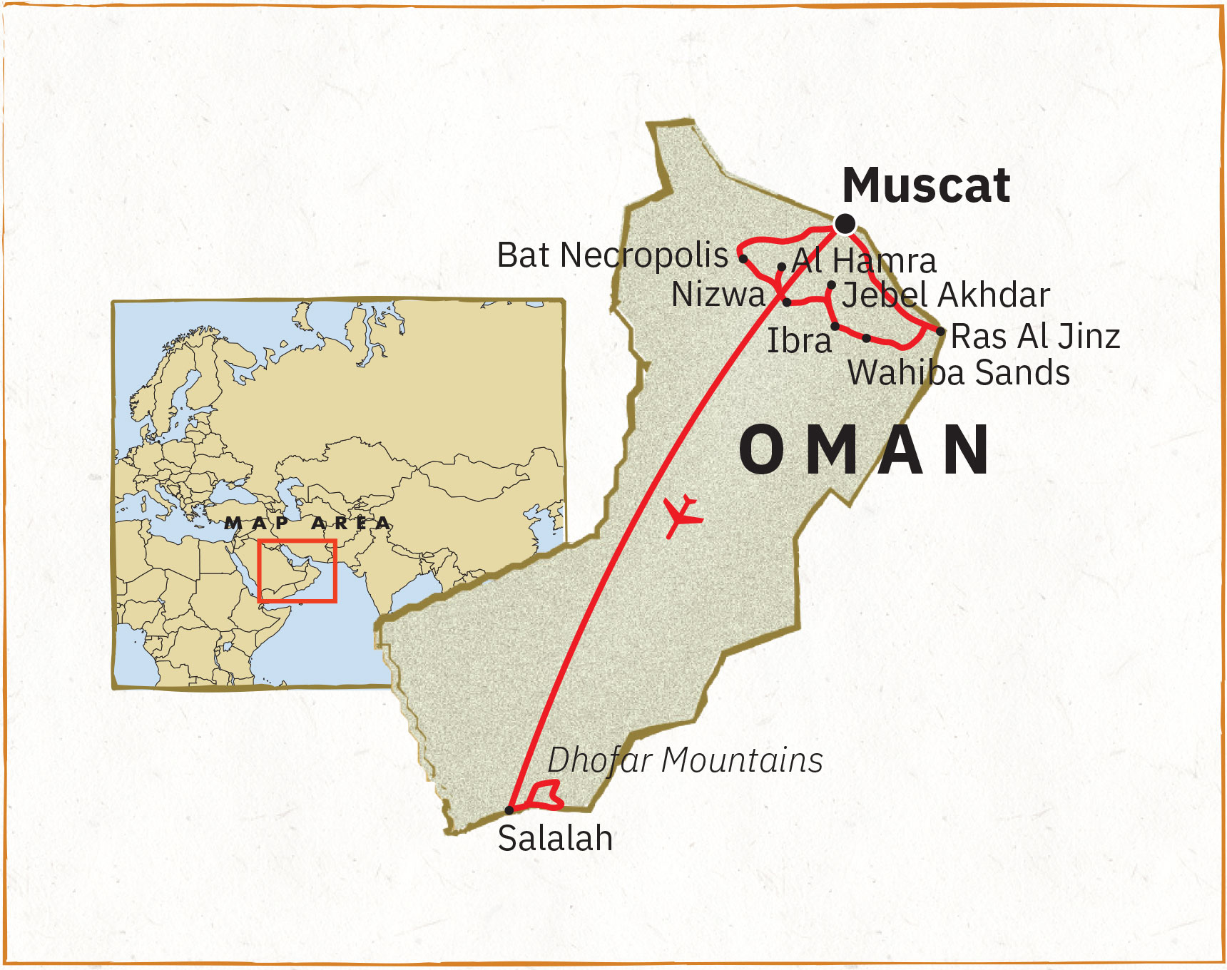 Oman Unveiled: Small Group Tour | MIR Travel
