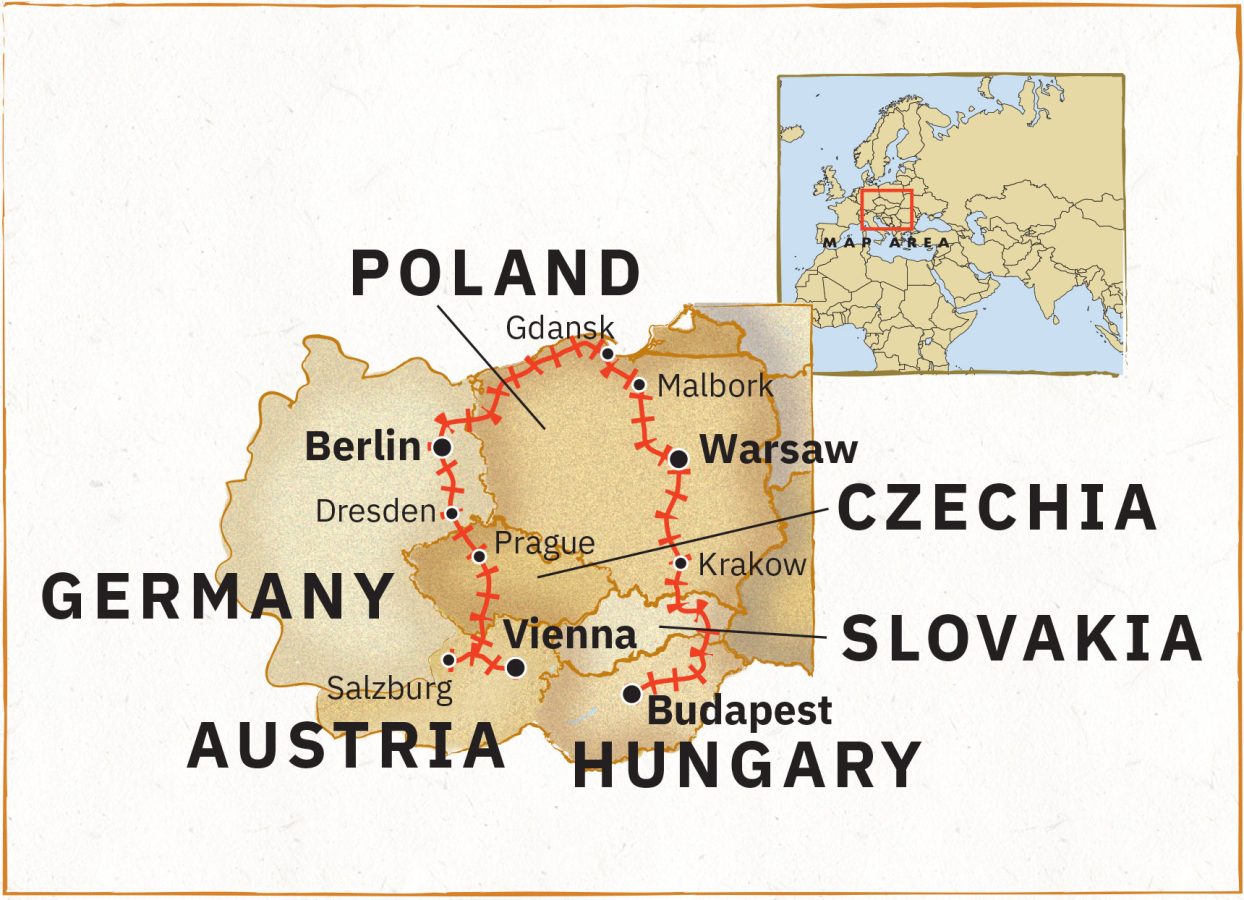 Travel to Eastern Europe by Private Train | MIR