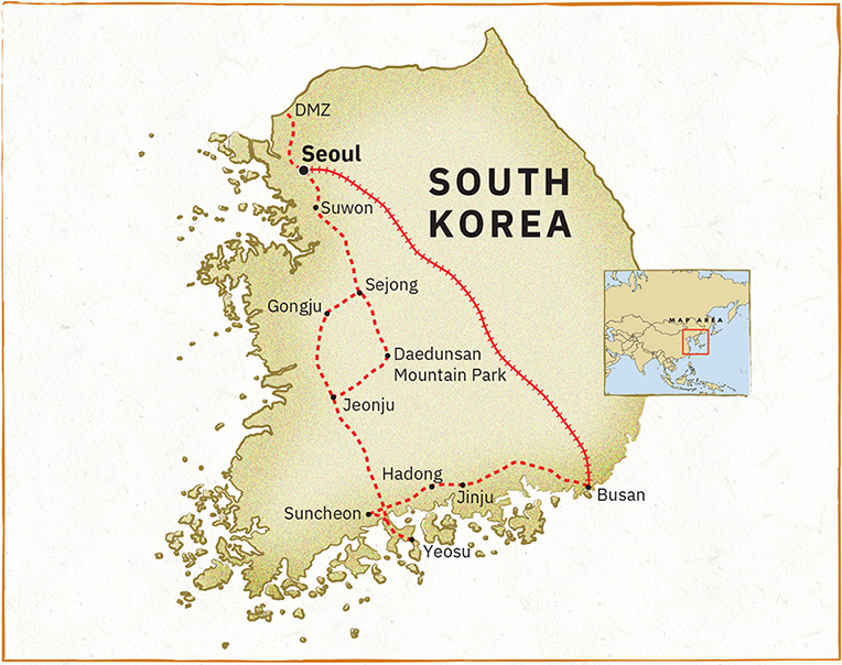 South Korea: A Journey Through Time | MIR